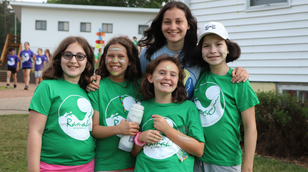 The Story Behind the Map - Camp Ramah Wisconsin