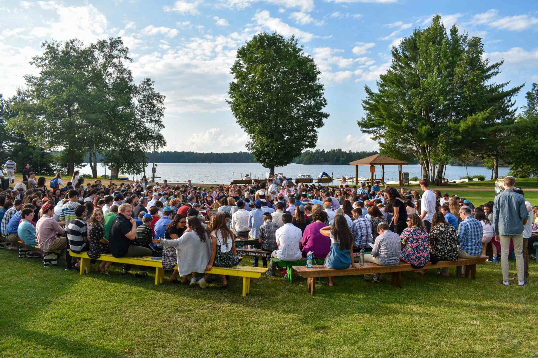 Camp Ramah in Wisconsin