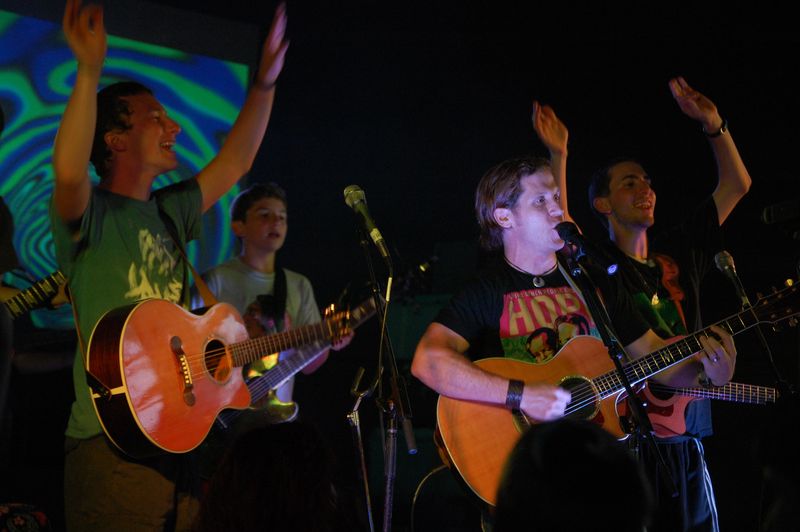 Rick Recht in Concert - Camp Ramah Wisconsin