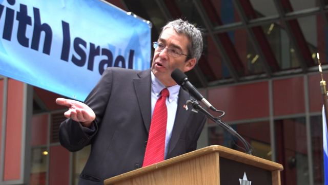 Shabbat Guest: Israel Consul General Roey Gilad - Camp Ramah Wisconsin