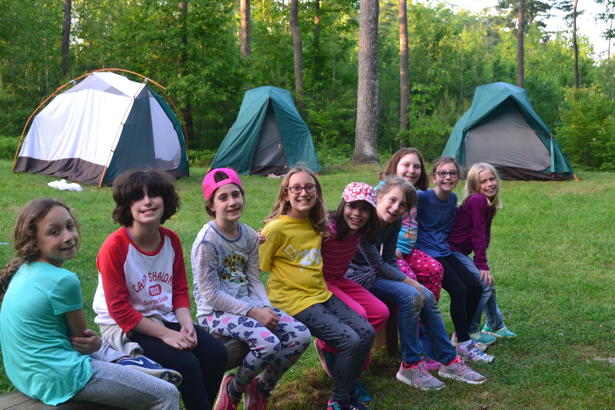 My summer in the Northwoods of Wisconsin - Camp Ramah Wisconsin