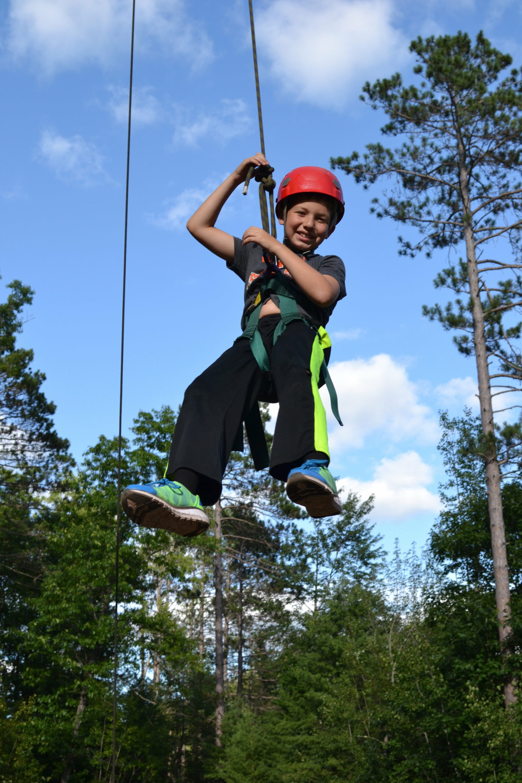 Ropes Course Reflections - Camp Ramah Wisconsin