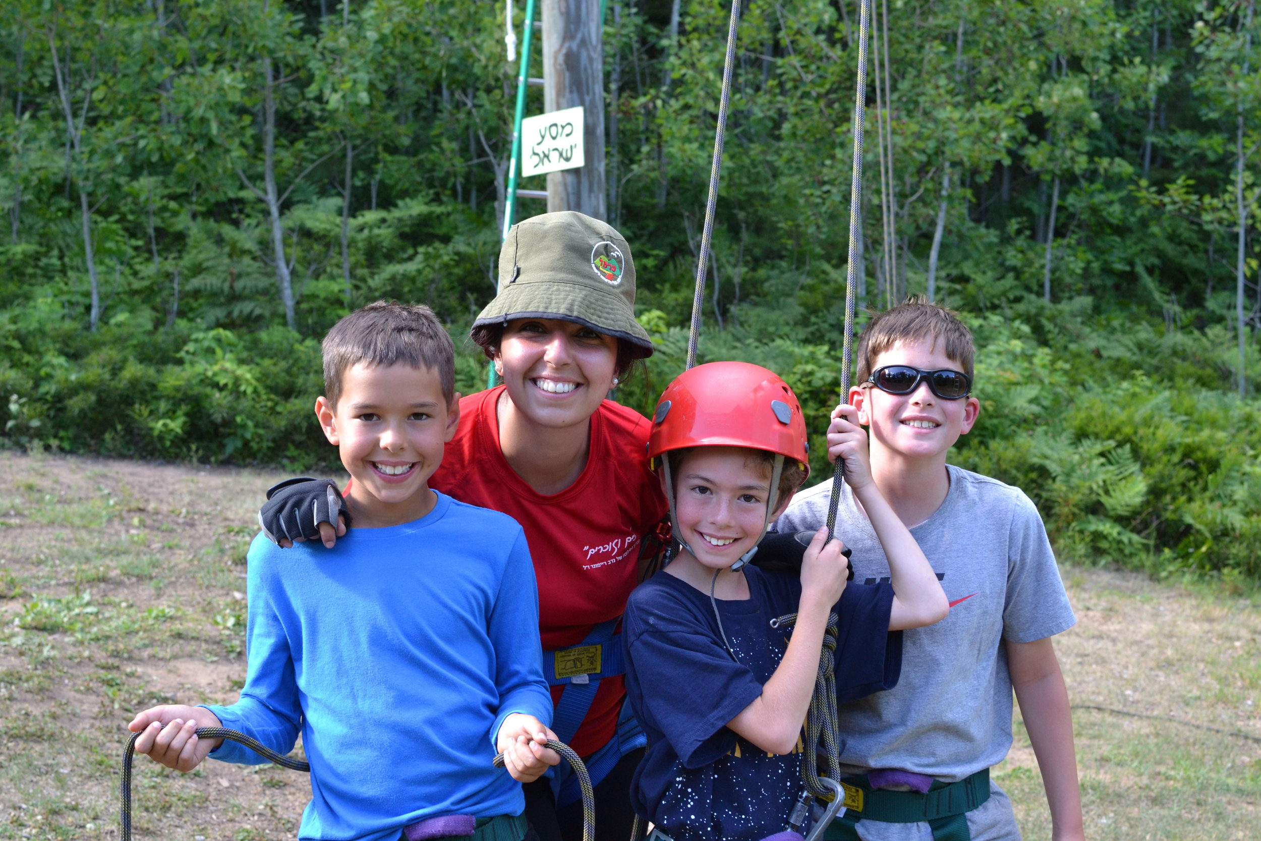 Ropes Course Reflections - Camp Ramah Wisconsin