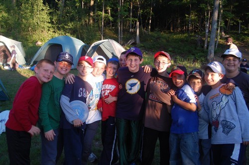 Outdoor Education, Ropes Course, and Camping! - Camp Ramah Wisconsin