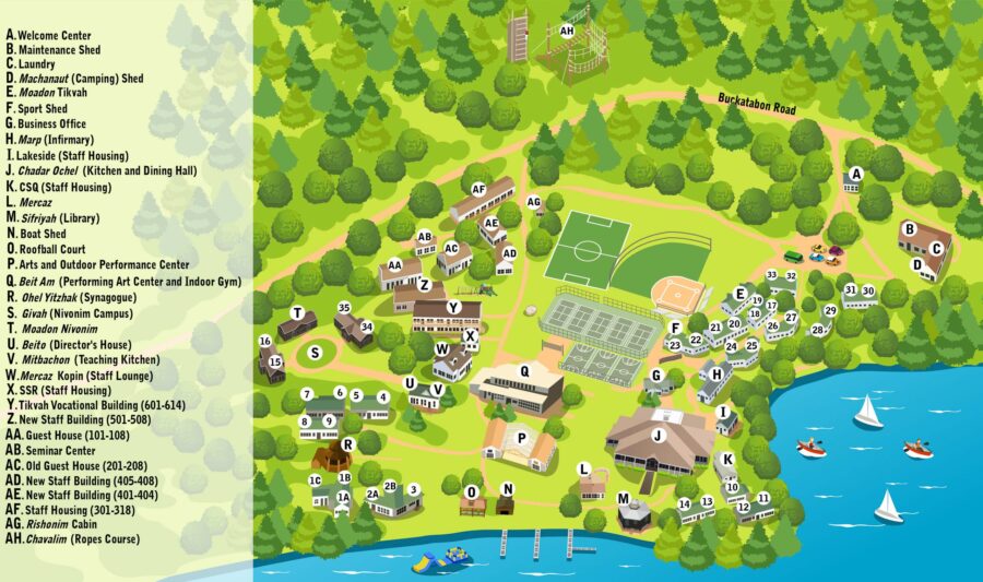 Our Location - Camp Ramah Wisconsin