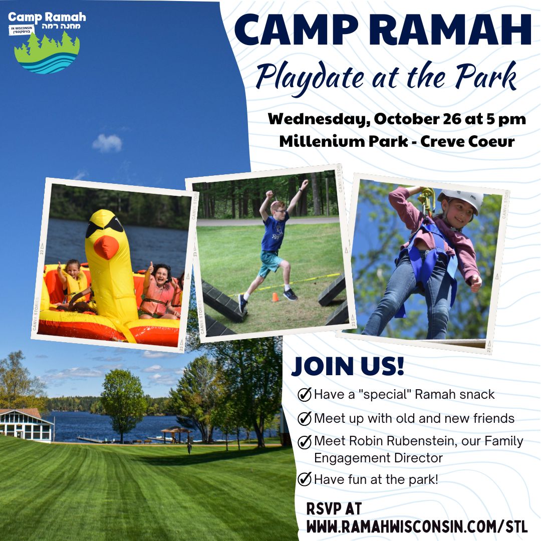 St. Louis Meetup Registration - Camp Ramah Wisconsin