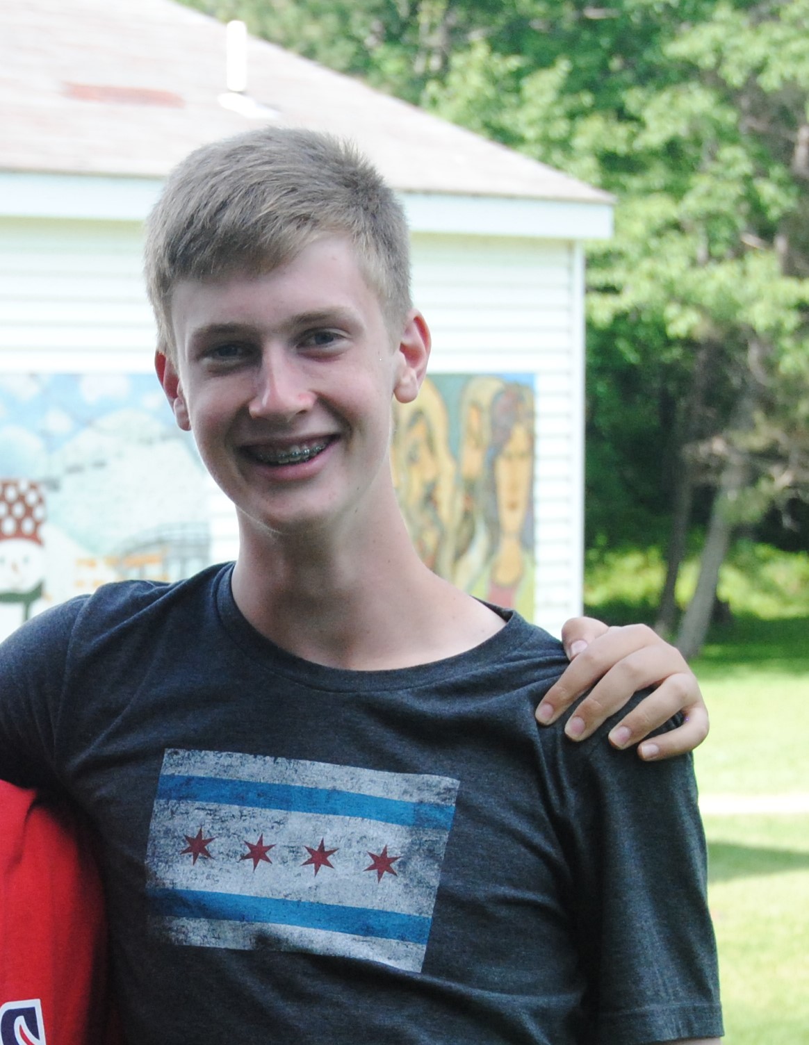Amitei Ramah Teen Fellow Spotlight: Ben Meyer - Camp Ramah Wisconsin