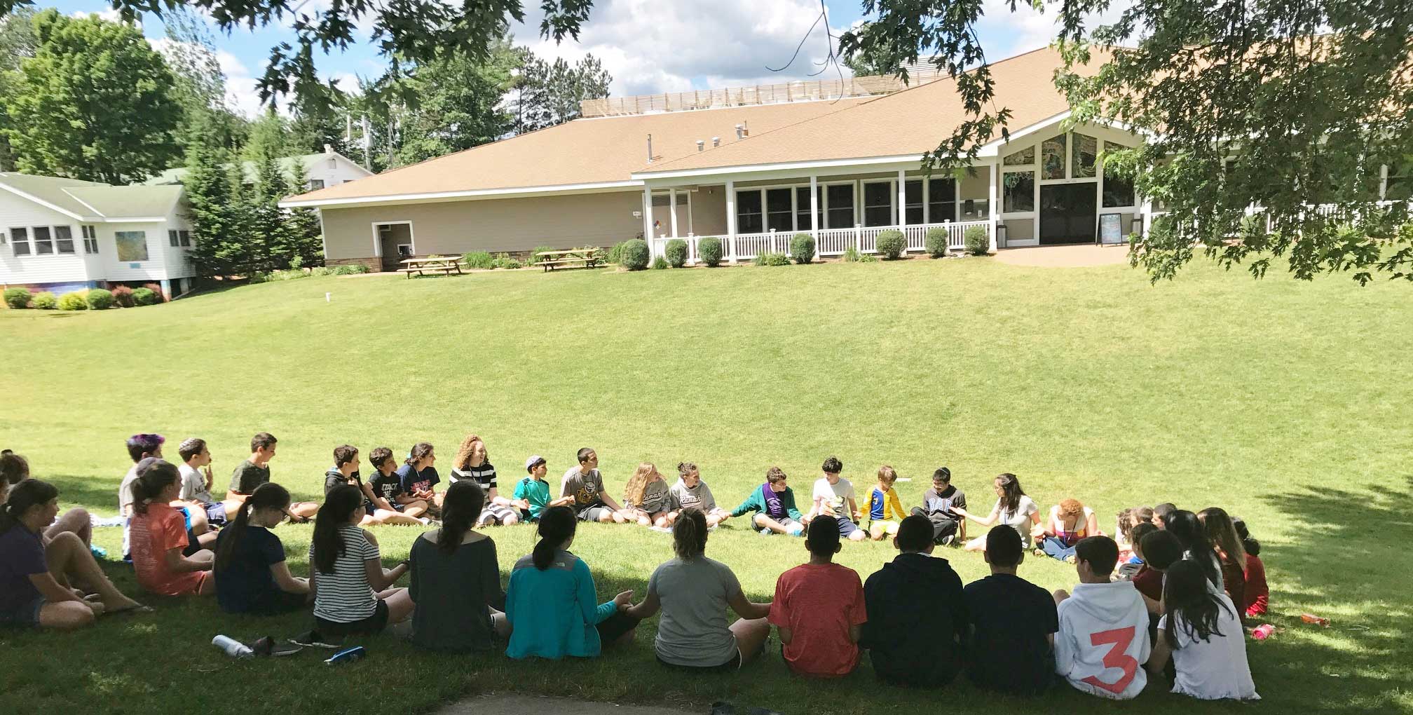Camp as an immersive educational experience - Camp Ramah Wisconsin