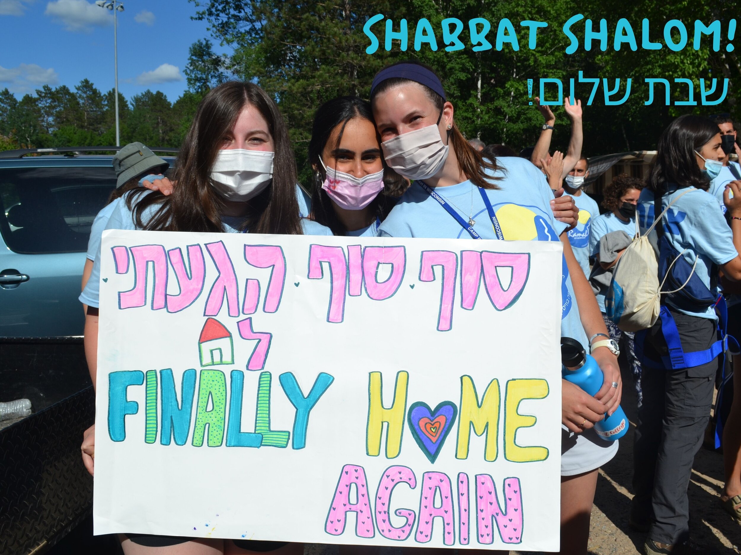 Week 1 Shabbat Message from Executive Director Jacob Cytryn - Camp ...