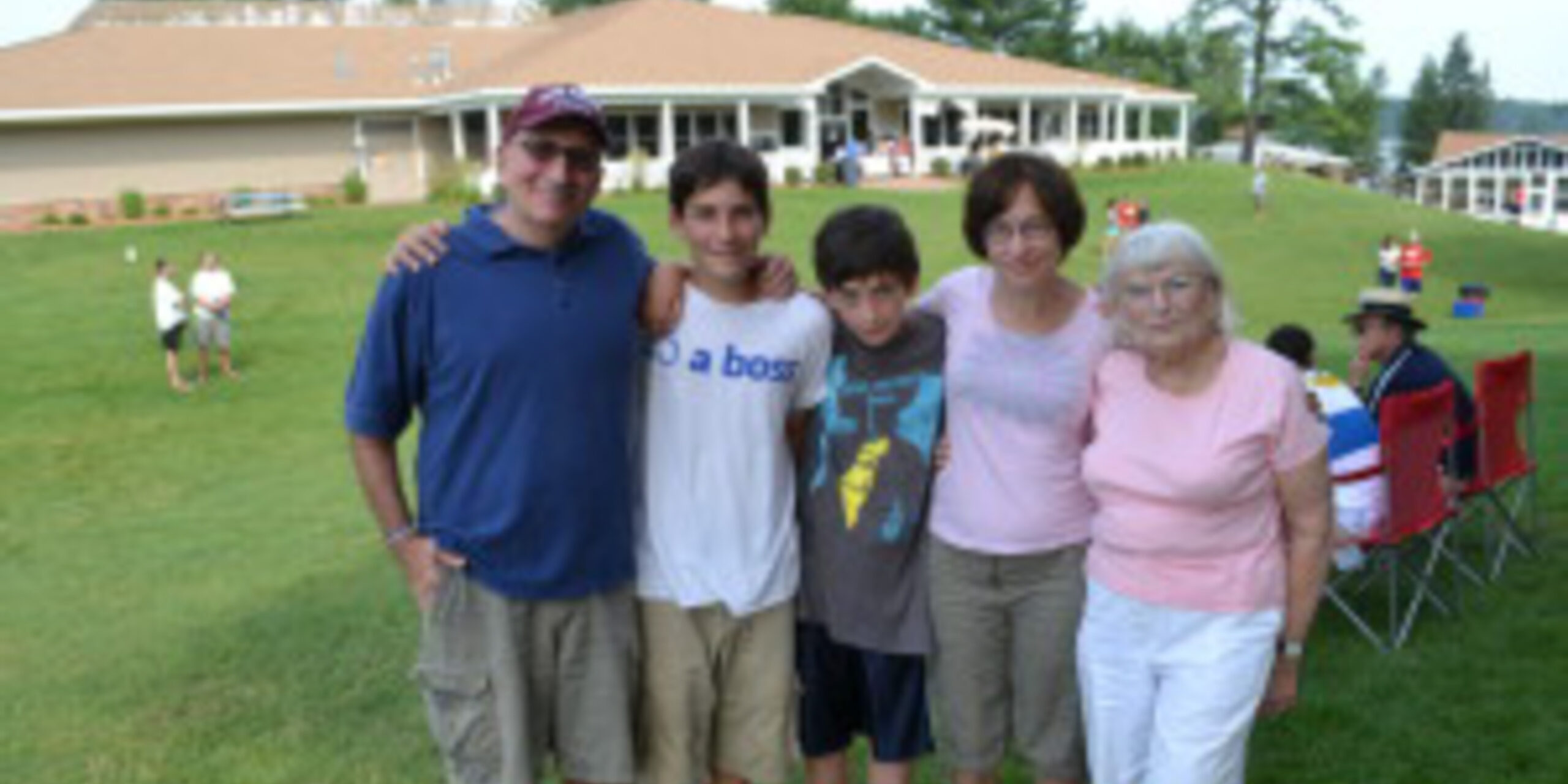 Mark and Ruth Harris and Family - Camp Ramah Wisconsin