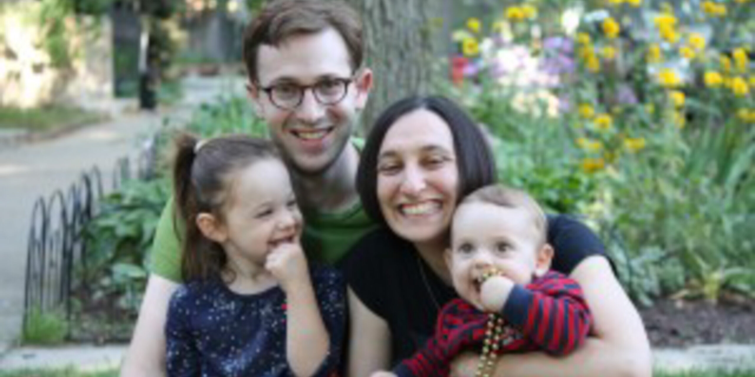 Tamar Rubin and Adam Parker - Camp Ramah Wisconsin