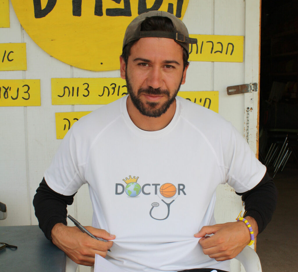 Learning Life Skills on the Sports Courts - Camp Ramah Wisconsin