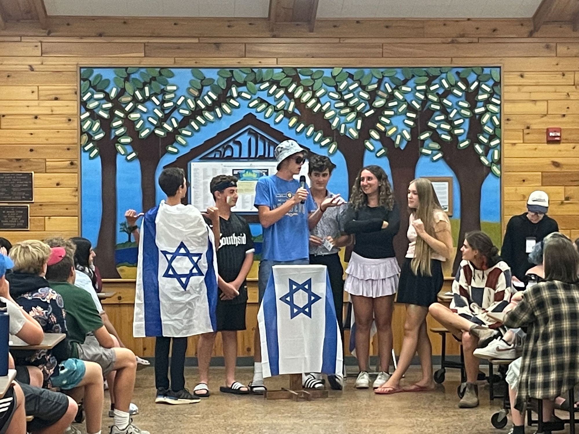 Immersive Israel Experience - Camp Ramah Wisconsin