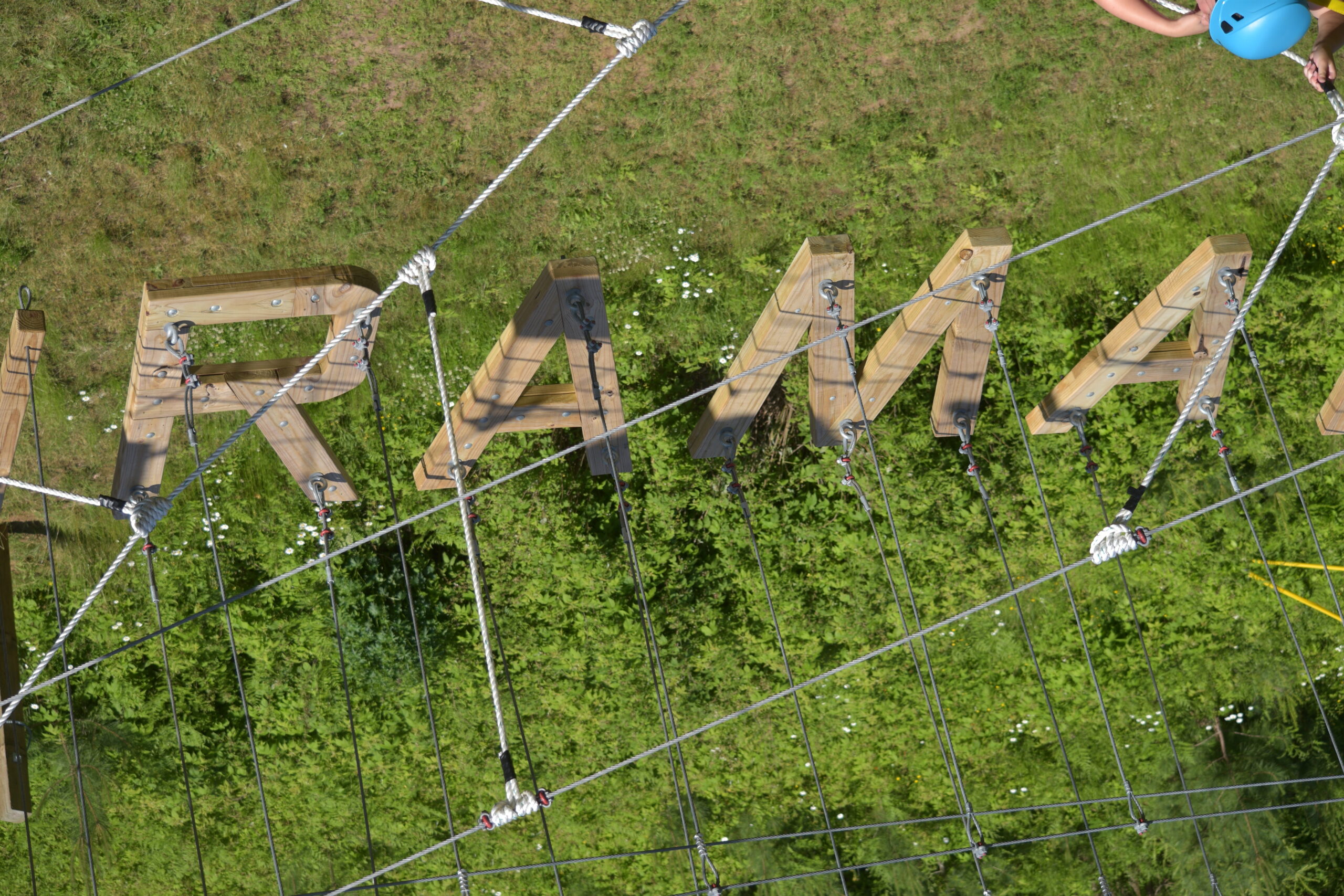 High Ropes Course and Biking - Camp Ramah Wisconsin