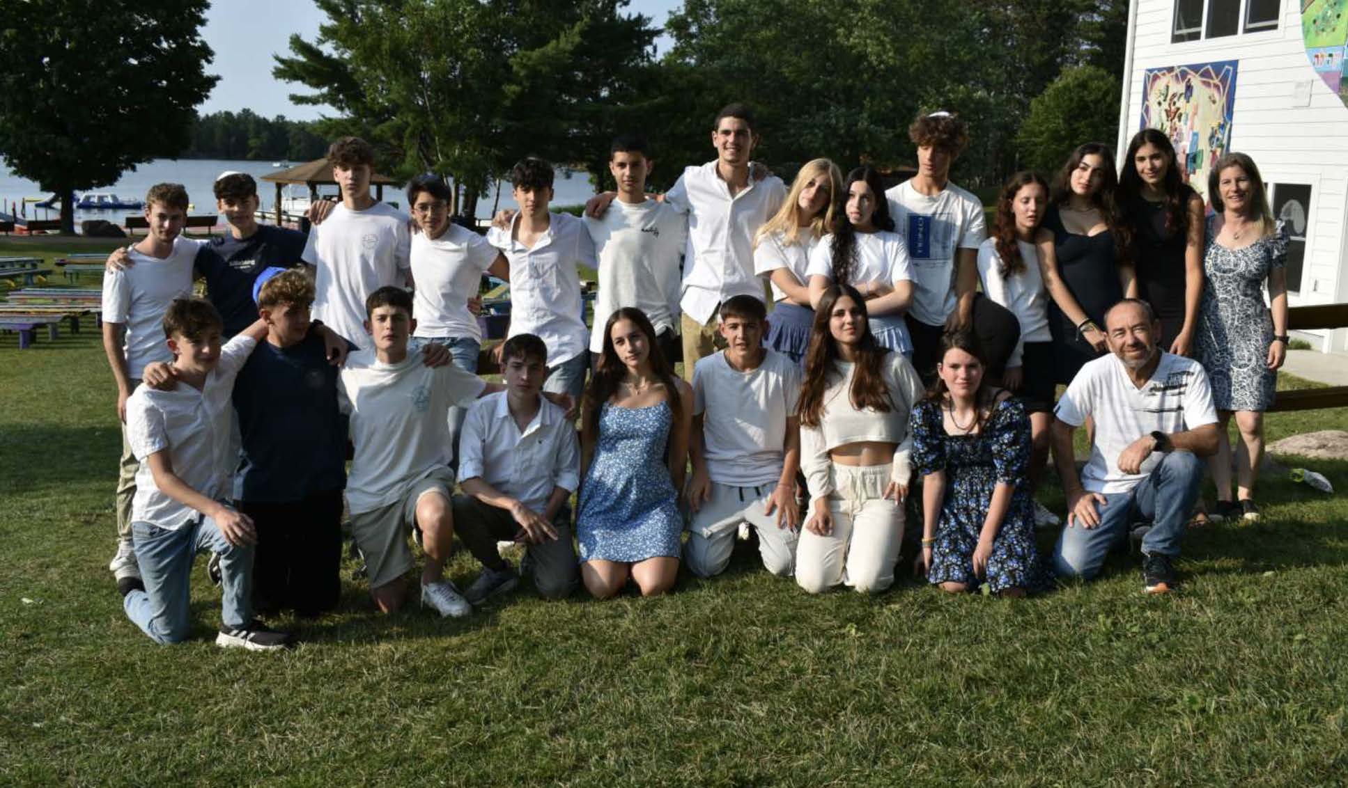 Israel-US Camper Integration - Camp Ramah Wisconsin